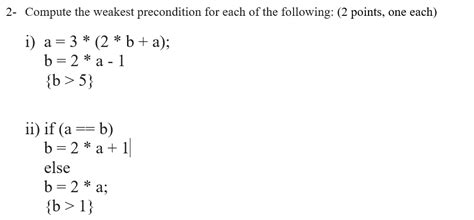 Solved A Grammar For Simple Assignment Statements