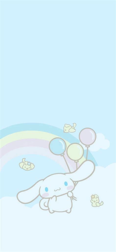 Cinnamoroll Color Background