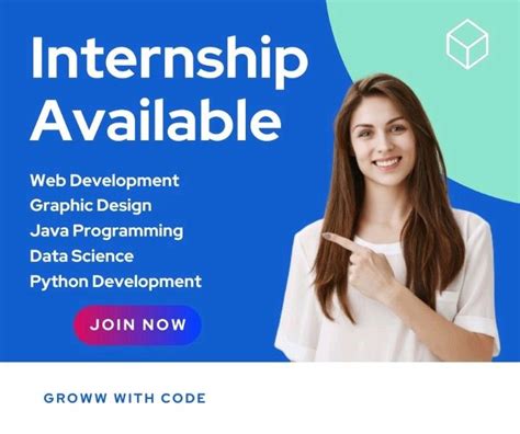 Groww With Code On Linkedin 🌟 Calling All Aspiring Interns 🌟 Join