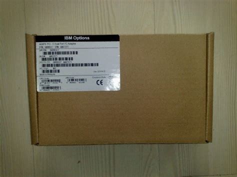 IBM R Qlogic G Fibre Channel Dual Port PCIe HBA Id Product Details View IBM