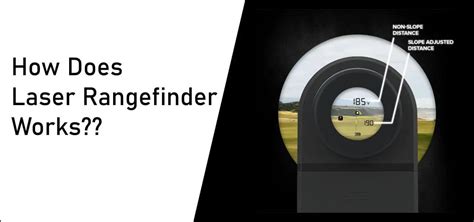 How Does A Laser Rangefinder Work
