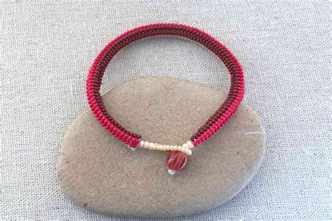 How To Make A Custom Beaded Loop And Button Clasp