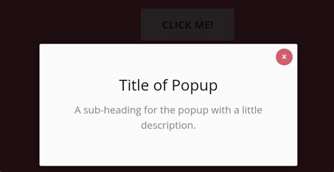 15 popup animation css