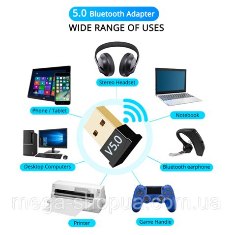 USB Bluetooth 5.0 adapter мини Ankndо-R55. ЮСБ блютус, блютуз адаптер ...
