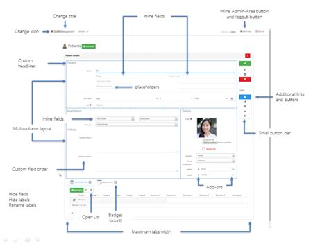 javascript library appgini helper