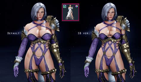 Tekken 8 Nina Williams as Ivy Valentine mod : r/SoulCalibur