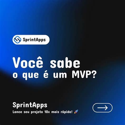 Mvp Nocode Lowcode Sprintapps Inovação Tecnologia Software Apps