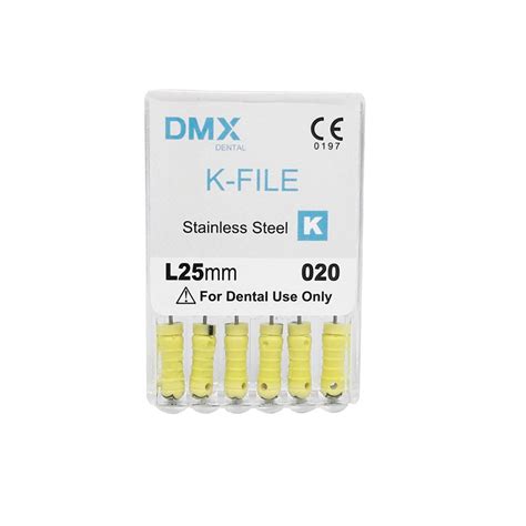 dmx dental endo endodontics hand use root canal k file free t