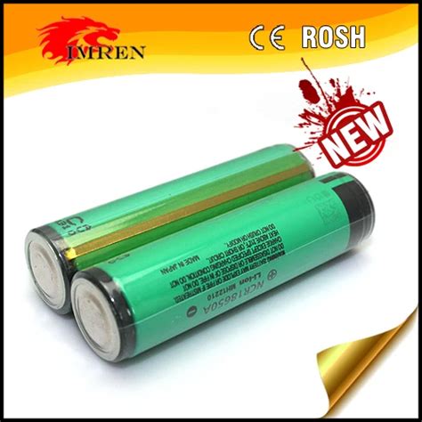 Li-ion Mh12210 Ncr 18650 Rechargeable Battery Ncr18650 3100mah 3.7v Li ...