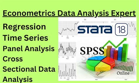Assist You With Regression Time Series Analysis Using Stata Spss