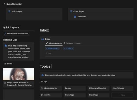 inline database and button r notion