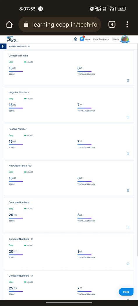 devarakonda naresh on linkedin day22 codingpractice