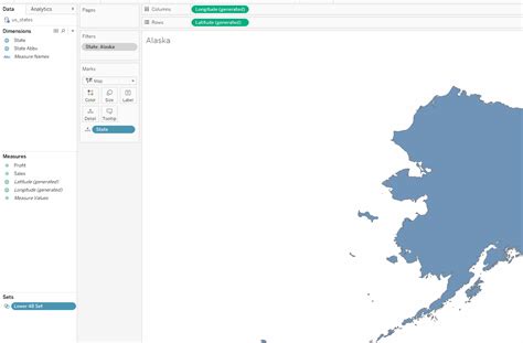 Visualizing Geographic Data With Set Actions In Tableau Interworks