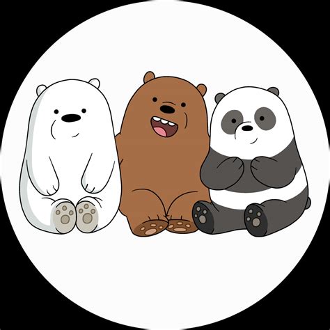 [100 ] We Bare Bears Png Images