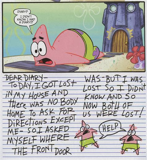 Dear Diary Encyclopedia Spongebobia Fandom