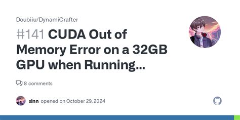 cuda out of memory error on a 32gb gpu when running trainer py for fine