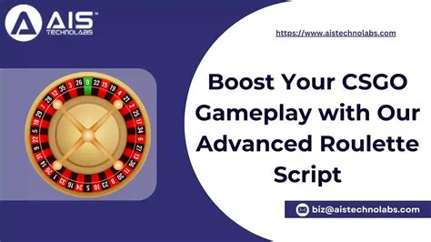 boost your csgo gameplay with the best csgo roulette script