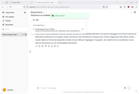 Openwebui Ui Ispirata A Chatgpt Per Usare Ollama In Locale Android