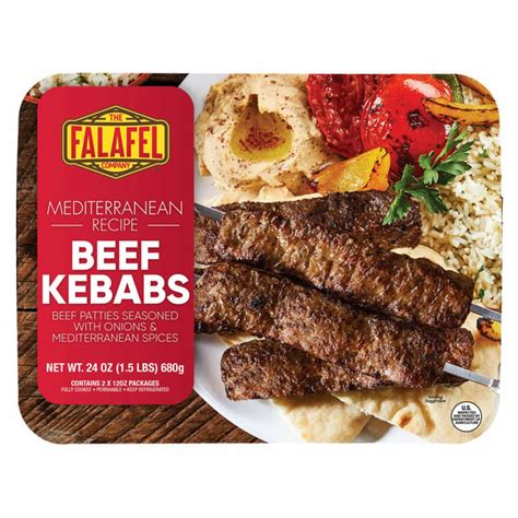 The Falafel Company Beef Kebabs Same Day Delivery Costco