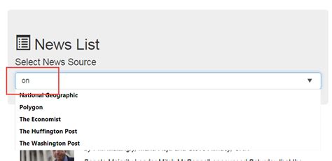 auto suggest with html5 data list in vue js 2 application