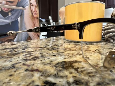 Chrome Hearts Chrome Hearts Glasses Evagilist Dagger Sword Gold Japan