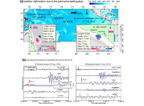 Results Of Numerical Modeling Of Tsunami A Seafloor Deformation Due To