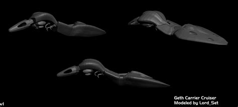 Geth Carrier Cruiser Image Dawn Of The Reapers Mod For Sins Of A