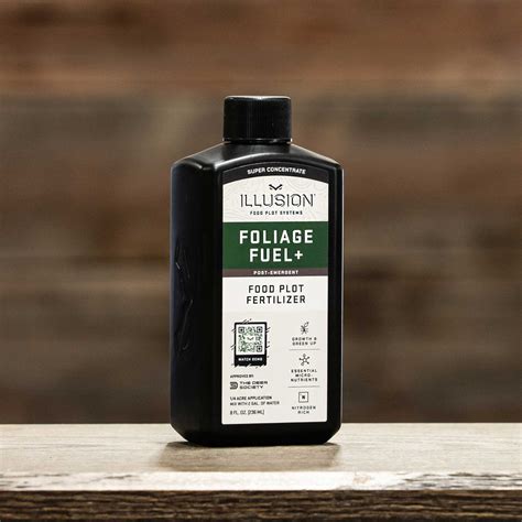 Foliage Fuel Liquid Fertilizer Concentrate Illusion Outdoor Systems