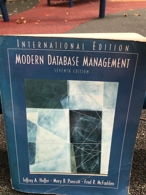 modern database management 7th edition hobbies and toys books and magazines textbooks on carousell
