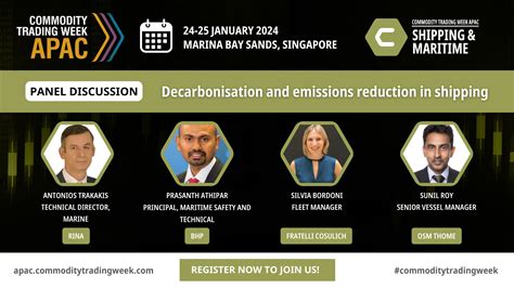 Decarbonisation And Emissions Reduction In Shipping Ctw