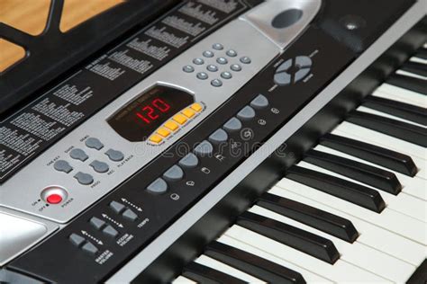 Digital Midi Keyboard Stock Image Image Of Modern Background 82345621