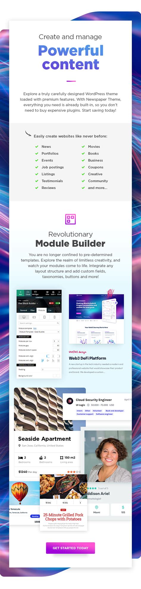Newspaper News And Woocommerce Wordpress Theme