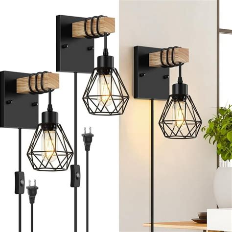 Plug In Wall Sconces In Wall Sconces