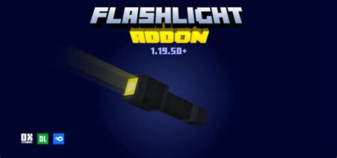 Flashlight Minecraft Addon
