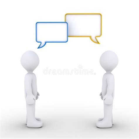 Two People Talking Speech Bubbles Stock Illustrations 459 Two People