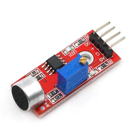 Sound Sensormicrophone Module Ky 037 Smartbitbn The Bruneian Geek