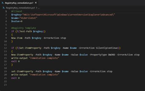 Create Or Set Registry Keys In Intune Using Proactive Remediations Mikes Mdm Blog