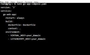 How To Deploy A Go Web Application With Docker GeeksforGeeks