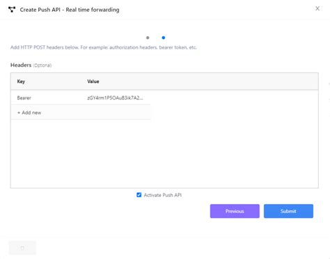 Push Api