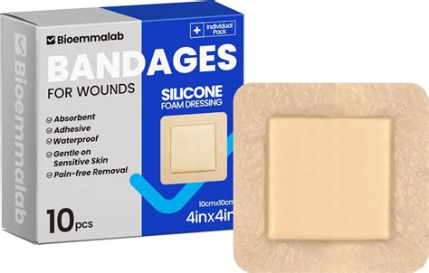 Waterproof Bandages For Large Wounds Bsbf