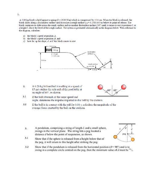 Tut Tutorial PHY F Studocu