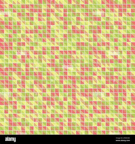 Abstract Geometrical Generative Computational Art Illustration Stock Vector Image And Art Alamy