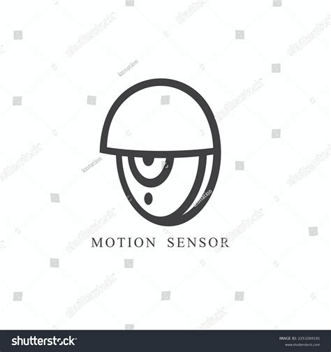 Illustration Motion Sensor Vector Art Stock Vector Royalty Free 2253269191 Shutterstock