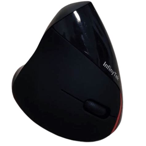 Mouse Infinytek Inalambrico M619 2 4ghz Wireless Ergonomico Vertical