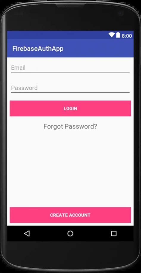 Firebase Authentication Example In Kotlin Apps Developer Blog