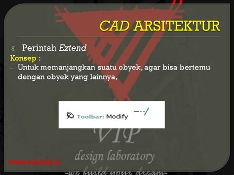 Trim Command Dan Extend Command CAD Tutorial