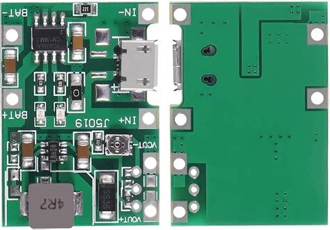Usb Tp4056 Battery Charger Module Integrated Step Barbados Ubuy