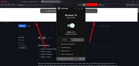 White Banner While Checking Filter Updates Issue AdguardTeam AdguardBrowserExtension