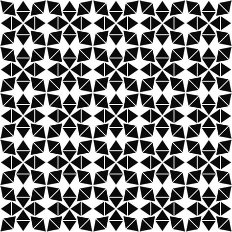 Seamless Monochrome Triangle Pattern Background 56076371 Vector Art At Vecteezy