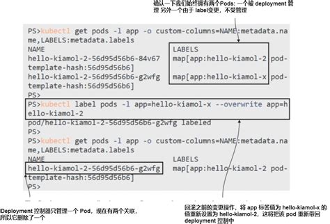第二章 pods and deployment 在 kubernetes 中的应用 learn kubernetes